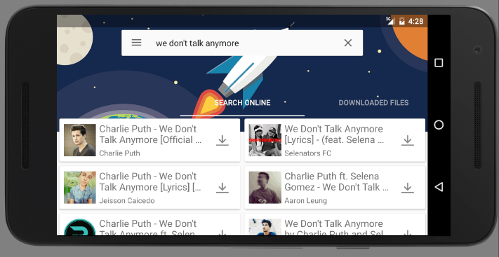 Escucha y descarga música de Youtube con Y Music