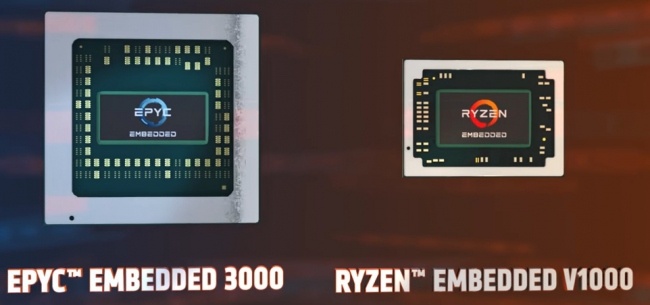 AMD lanza los procesadores Embedded y Ryzen de EPYC para experiencias ...