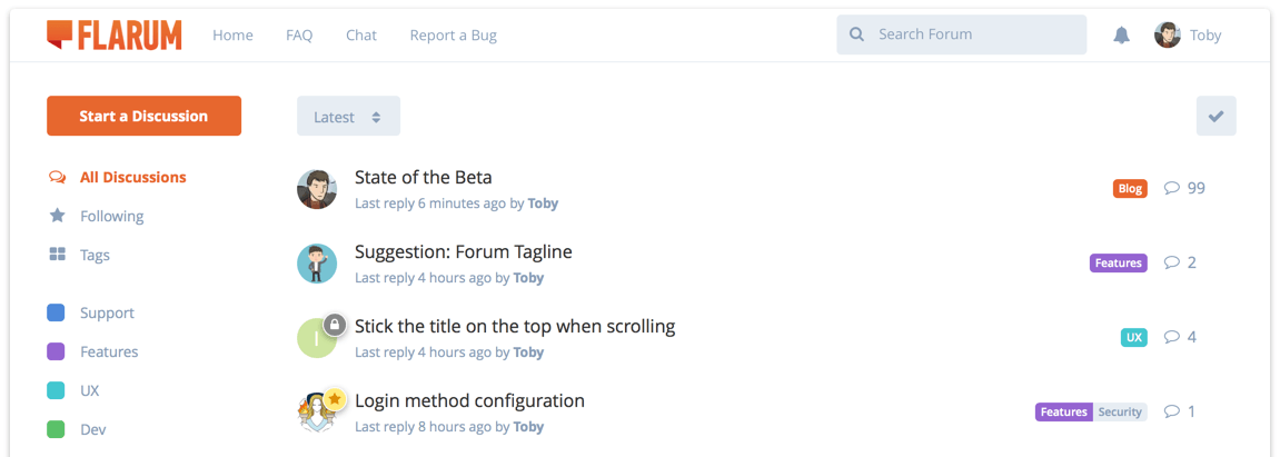 Cómo desarrollar una extensiones para Flarum