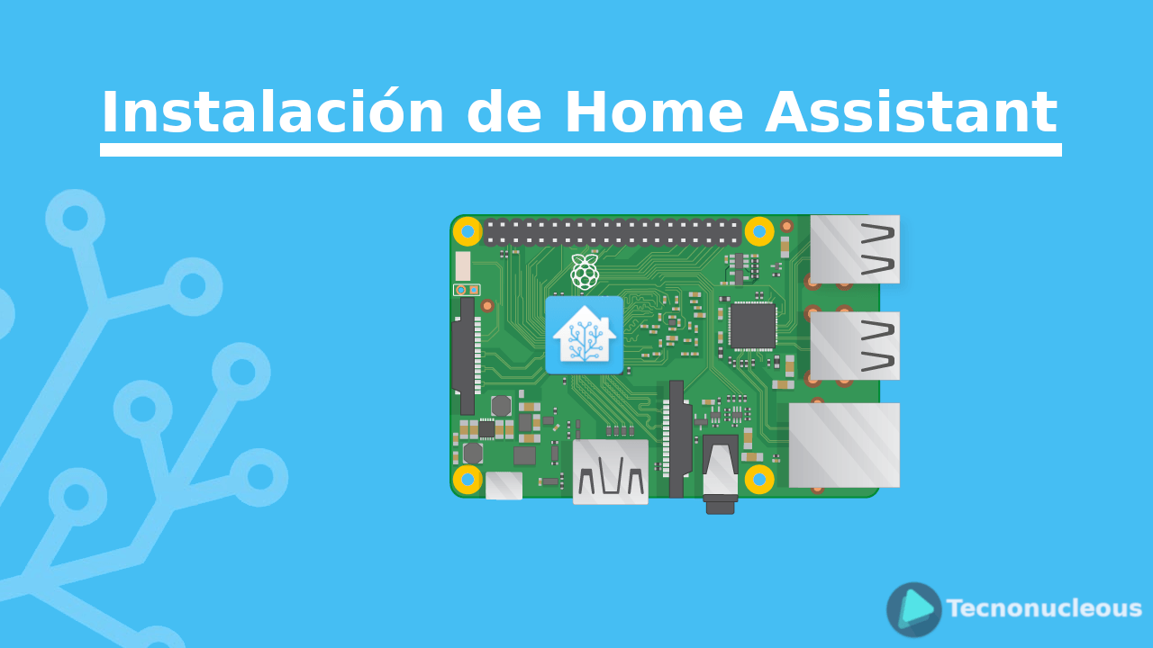 Instalación de Home Assistant y primer arranque
