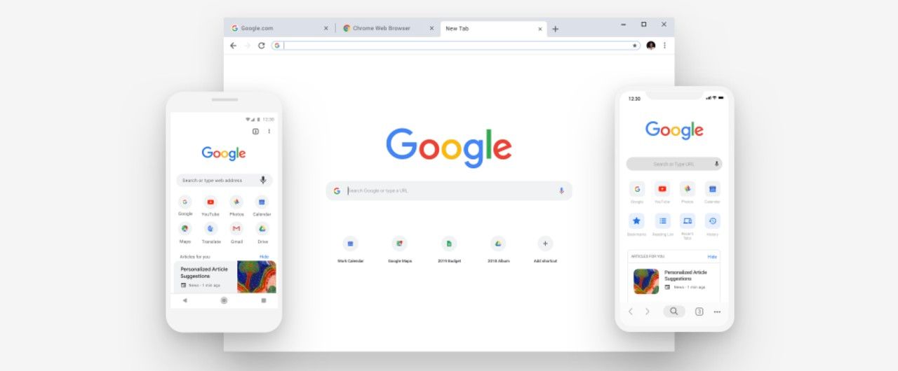 Chrome 70 incluye soporte a las PWA (Progresive Web Apps)