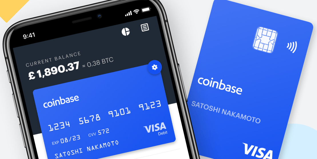 Coinbase lanza su propia tarjeta de débito para pagar con criptos Coinbase lanza su propia tarjeta de débito para pagar con criptos