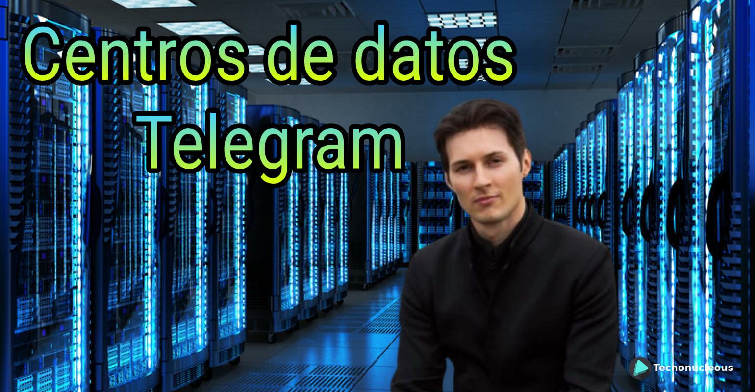 ¿Qué es un DC en Telegram? ¿Cuantos DCs tienen? ¿Usa CDNs?