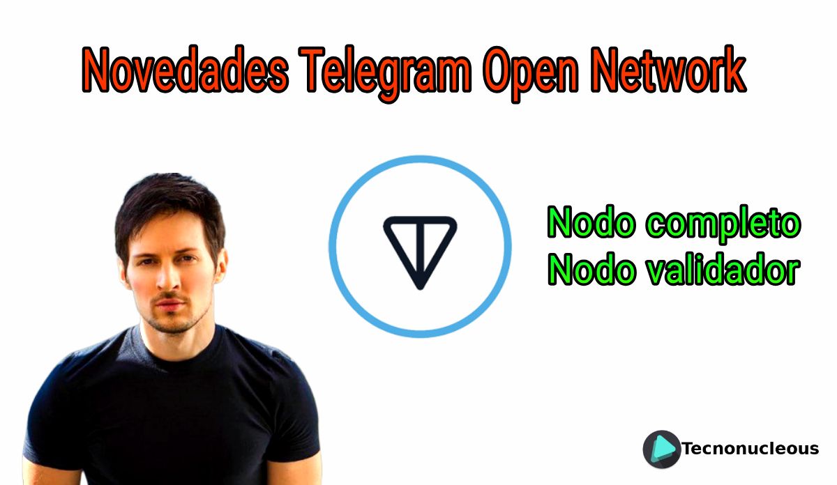 Liberado el código fuente del nodo completo y del nodo validador de TON