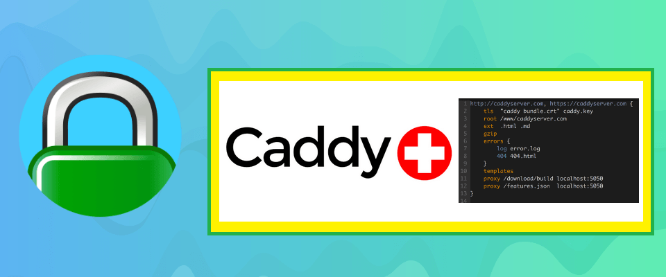 Distintas formas de configurar el CaddyFile
