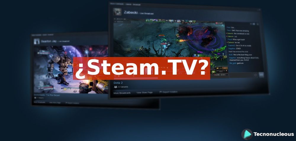 Steam TV será el nuevo competidor de Twitch