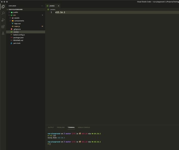 Fnm Múltiples Versiones De Nodejs