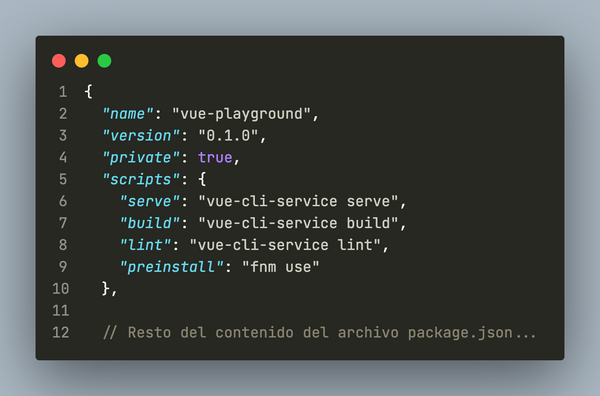 Fnm Múltiples Versiones De Nodejs 