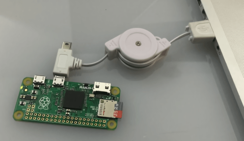 La Raspberry Pi Zero puede hackear un ordenador